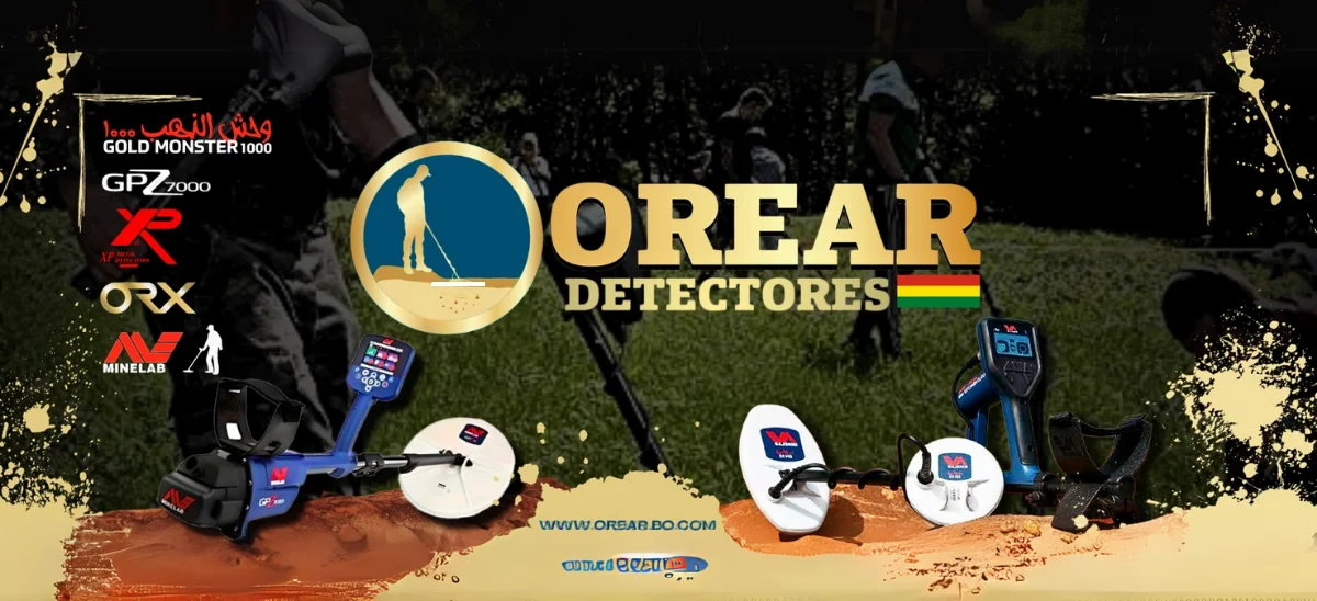 Orear | Detectores de metal